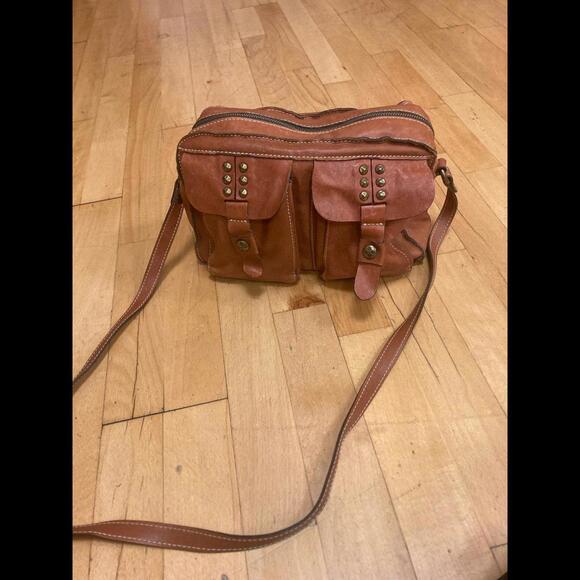 Patricia Nash | Bags | Patricia Nash Leather Crossbody Bag | Poshmark